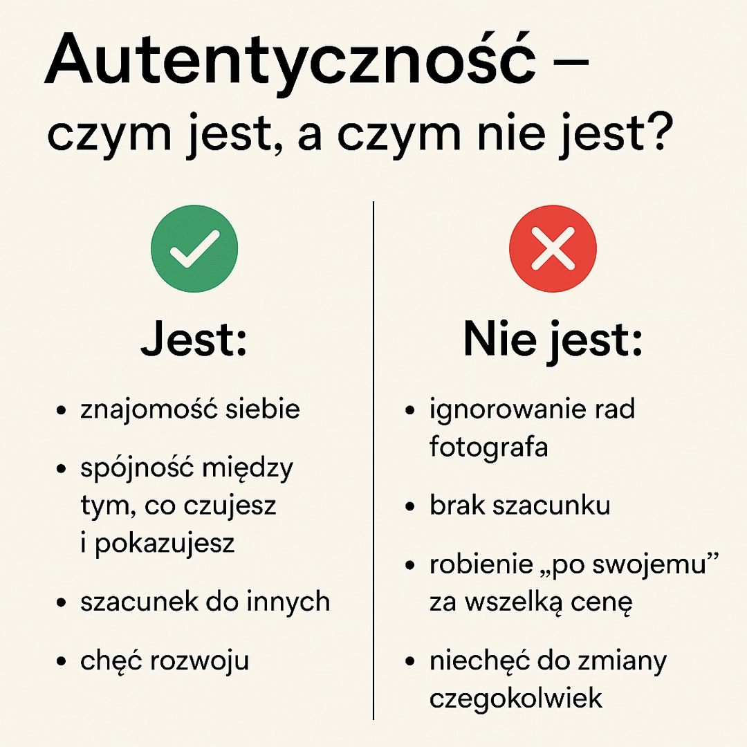 🪞 "Autentyczność" w modelingu – dlaczego bycie sobą to Twój największy ...